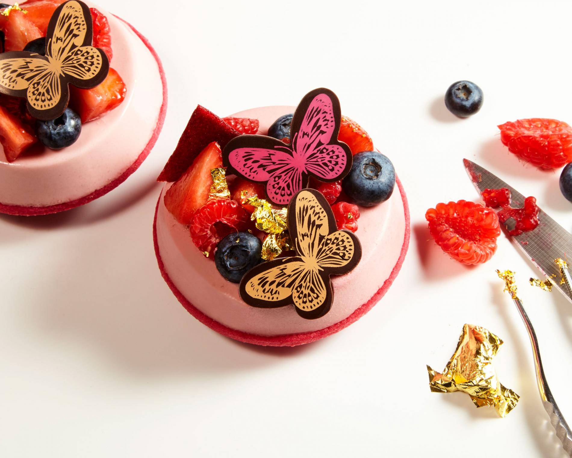 Gâteaux printaniers papillon | Mona Lisa